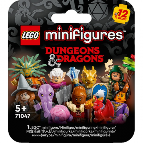 Create a LEGO: Dungeons and Dragons CMF Series Tier List - TierMaker