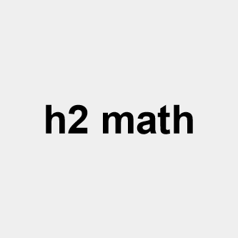 Create a h2 math topics Tier List - TierMaker