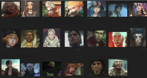 Create a Arcane Character List (s2 main) Tier List - TierMaker