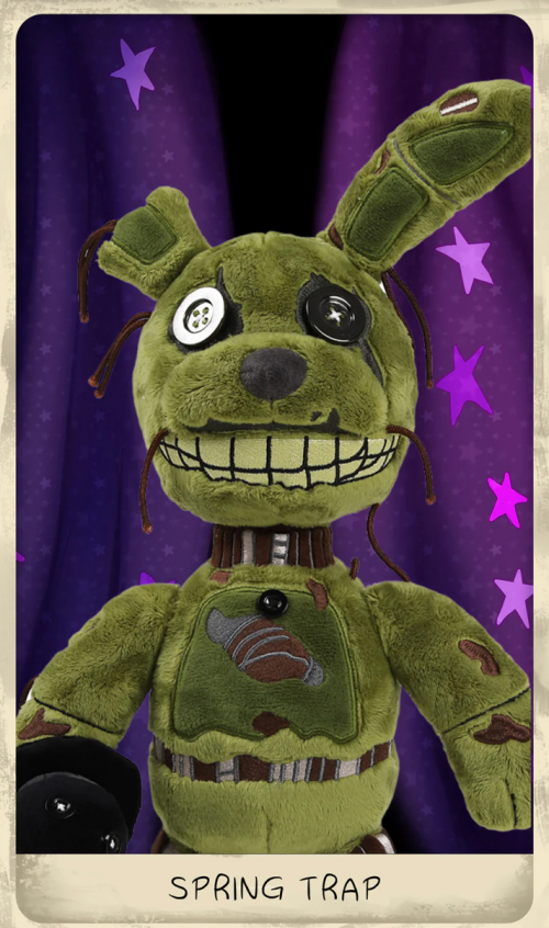 Every FNAF HEX Plush (2024) Tier List (Community Rankings) - TierMaker