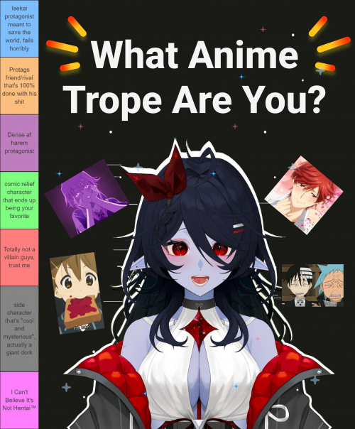 What Anime Trope Are You Tier List (Community Rankings) - TierMaker