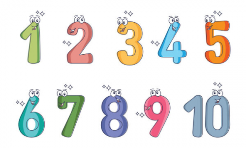 Create a Numbers from 1-10 Tier List - TierMaker