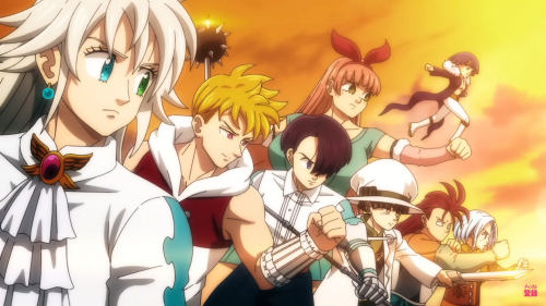 Create a 7DS/4KOA (ANIME) Tier List - TierMaker