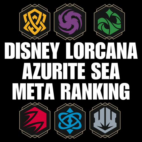 Create a Disney Lorcana Azurite Sea Meta Maker Tier List - TierMaker