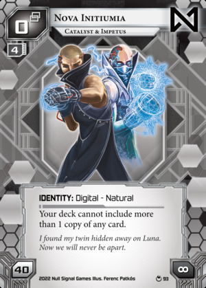 Create a Netrunner Runner Identity Tier List - TierMaker