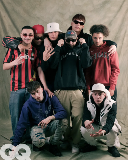 Create a rapper italiani Tier List - TierMaker