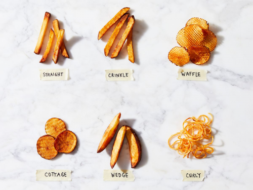 Create a Fry Shape Tier List - TierMaker