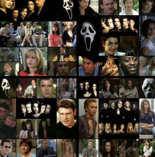 Create a Ranking ghostfaces s to d Tier List - TierMaker