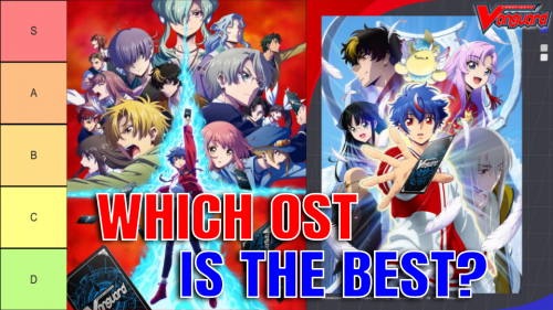 Create a Vanguard Character OSTs - Willdress/DivineZ Tier List - TierMaker