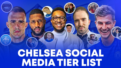Create a Chelsea Social Media Accounts Tier List - TierMaker