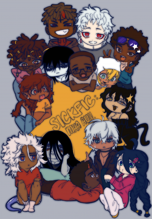 SICKFIC AU: All characters Ranking Tier List (Community Rankings ...