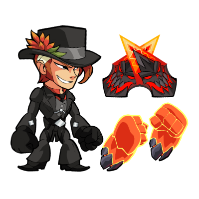 Create a best brawlhalla drip Tier List - TierMaker