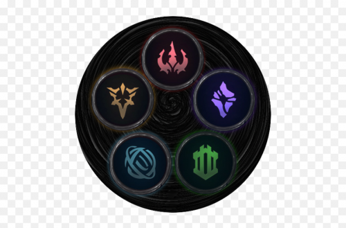 Create a LOL WR RUNES Tier List - TierMaker