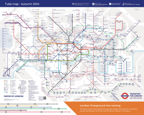 Create a TfL Lines Tier List - TierMaker