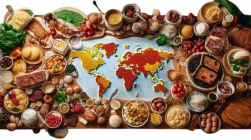 Create a International Foods Tier List - TierMaker