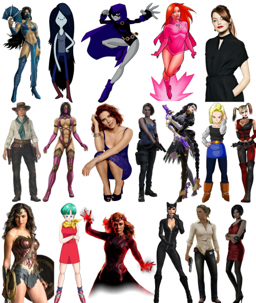 best waifus Tier List (Community Rankings) - TierMaker