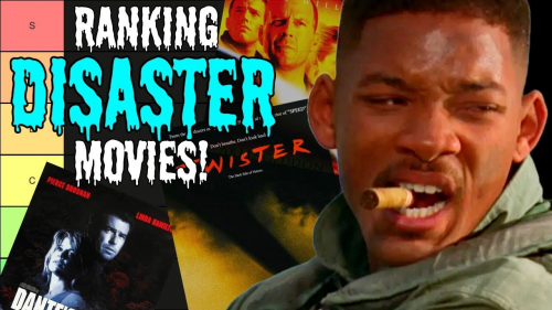 Create a DISASTER Movies! Tier List - TierMaker