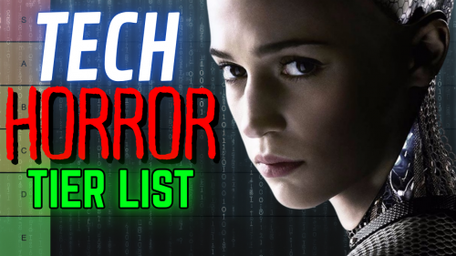 Create a AI, VR, VHS: The Ultimate Tech Horror Tier List - TierMaker