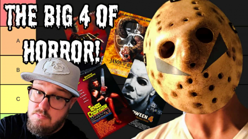 The Big 4 of Horror! Tier List (Community Rankings) - TierMaker