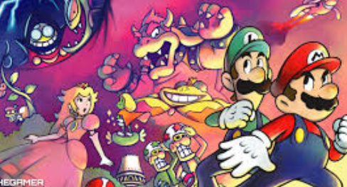 Create a Mario and Luigi rpg games Tier List - TierMaker