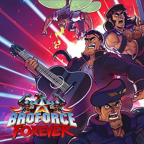 Create a Broforce Characters (Bros) Tier List - TierMaker