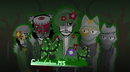 Create a Incredibox: Calendarbox May Tier List - TierMaker