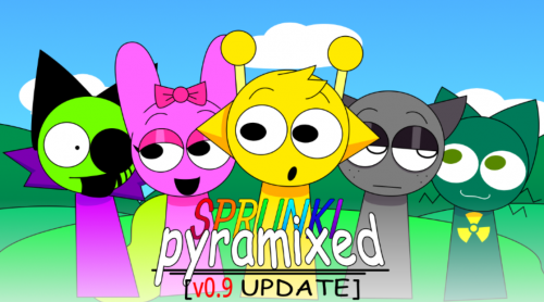 Incredibox: Sprunki Pyramix Tier List (Community Rankings) - TierMaker