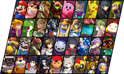 Create a BN Smash Reboot Tier List - TierMaker