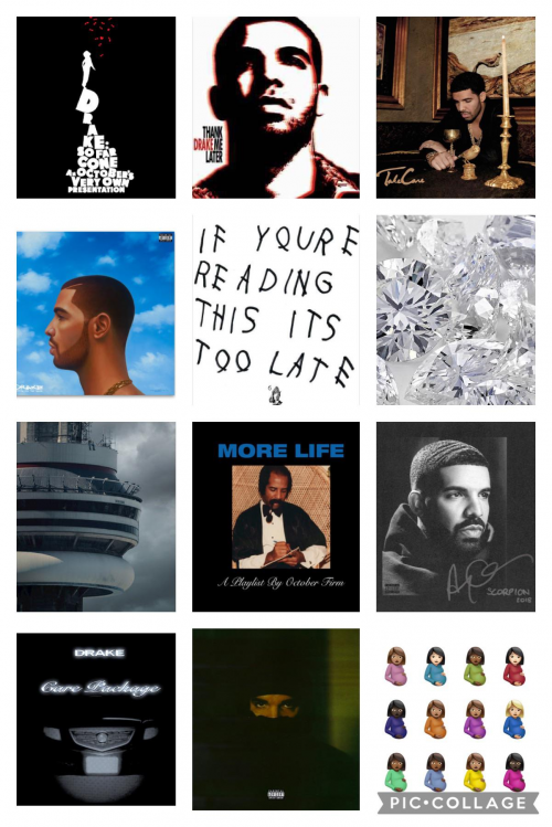 Drake albums +mixtapes Tier List (Community Rankings) - TierMaker