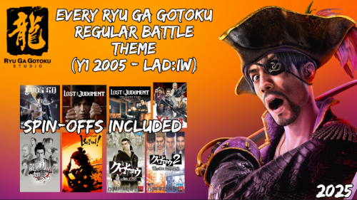 (2025) EVERY RGG/Like a Dragon Regular Battle Theme Tier List ...