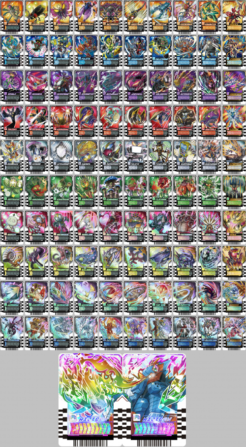 Kamen Rider Gotchard Ride Chemy Cards 2 Tier List (Community Rankings ...