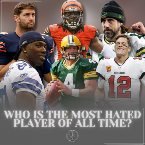Create a Top 10 most hated players in the NFL Tier List - TierMaker