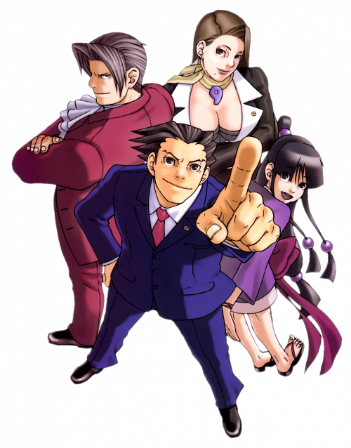 Phoenix Wright: Ace Attorney Characters Tier List (Community Rankings ...
