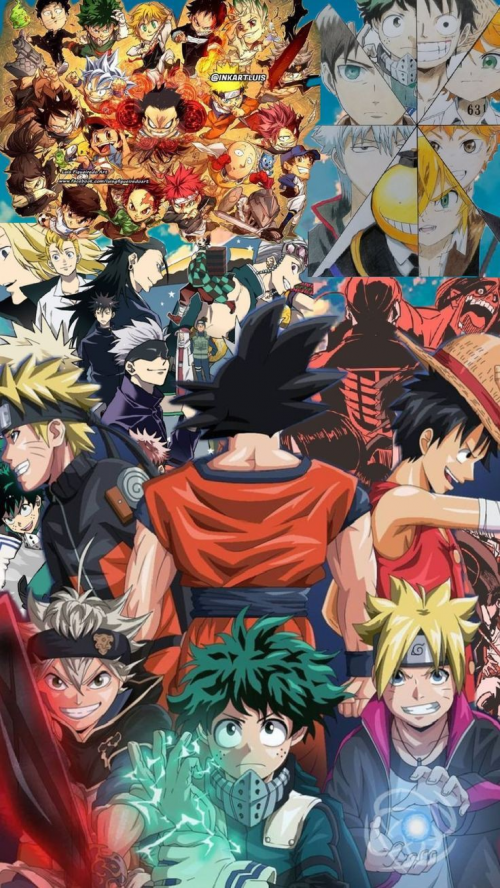 Create a Ranking anime strongest character Tier List - TierMaker