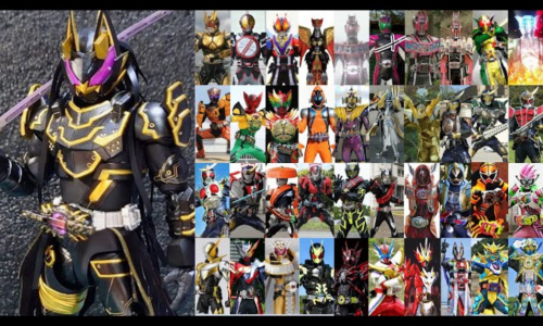 Create a primary riders extra final form Tier List - TierMaker