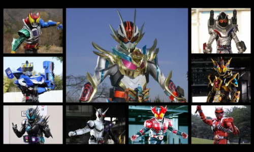 Create a Primary riders super forms Tier List - TierMaker