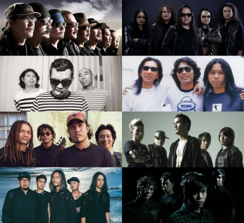 Create a Thai rock bands Tier List - TierMaker