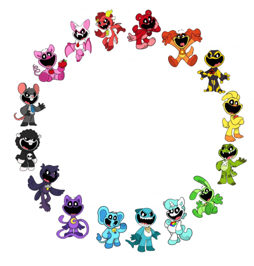 Create a Smiling Critters And Nightmare Critters Ships Tier List ...