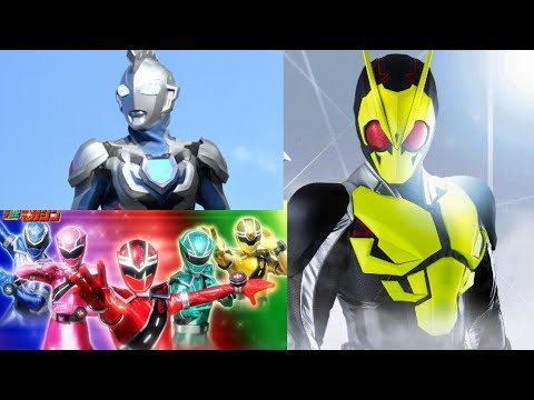 Create a Reiwa Tokusatsu Tier List - TierMaker