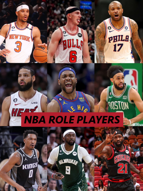 Create a NBA ROLE PLAYERS Tier List - TierMaker