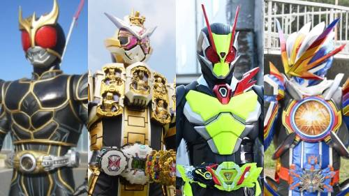 Create a Kamen Rider: Main Riders Final Forms (2024) Tier List - TierMaker