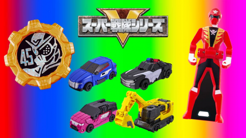 Create a Super Sentai Gimmick items Tier List - TierMaker