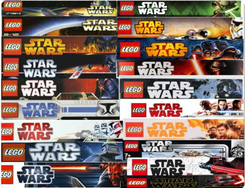 Create a Lego star wars Box styles Tier List - TierMaker