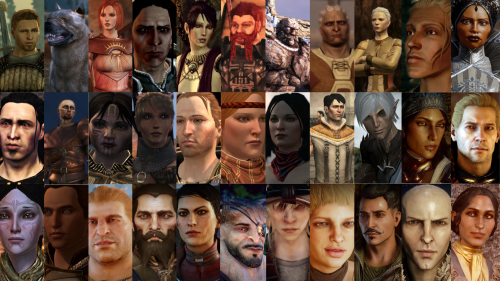Create a All Dragon Age Companion Tier List - TierMaker