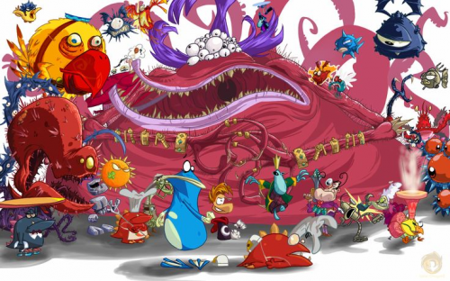 Create a All Rayman Games Bosses Tier List - TierMaker