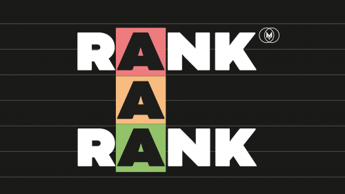 Create a RANK A RANK S01 Tier List - TierMaker