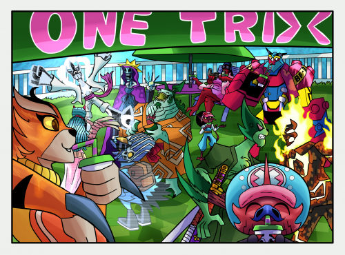 Create a One Trix Conmas designs Tier List - TierMaker