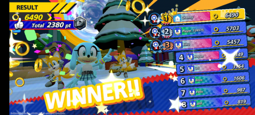 Avatar Sonic Rumble Characters Tier List (Community Rankings) - TierMaker