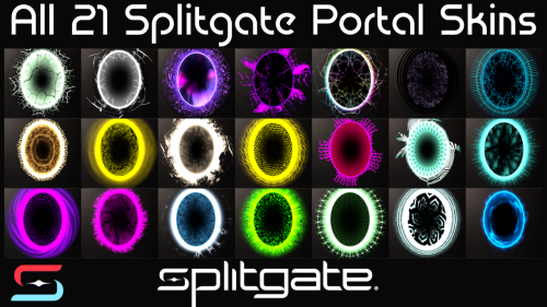 Splitgate Portal Skins Tier List (Community Rankings) - TierMaker