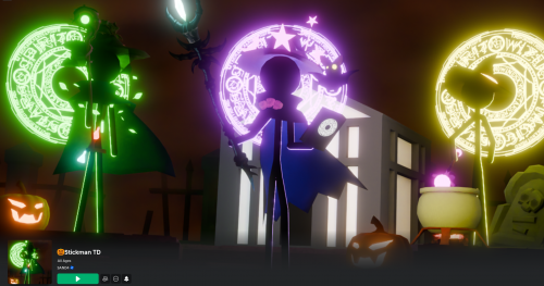 Create a Stickman TD Roblox Tier List - TierMaker